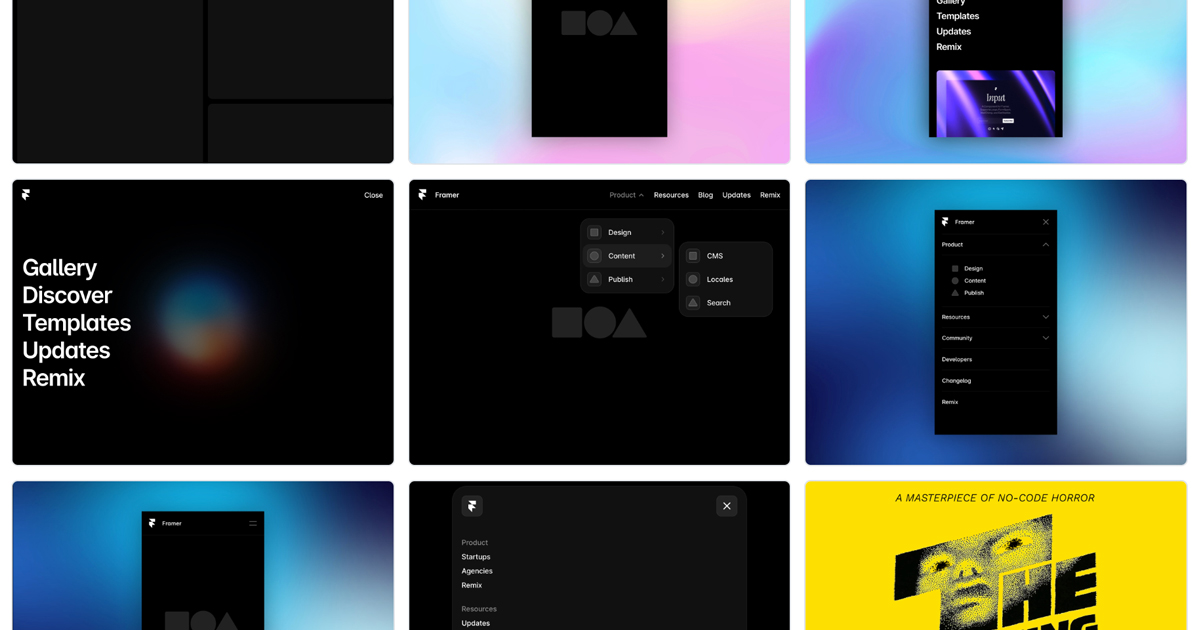 All Framer remix files - Reframer All Framer remix files - Reframer