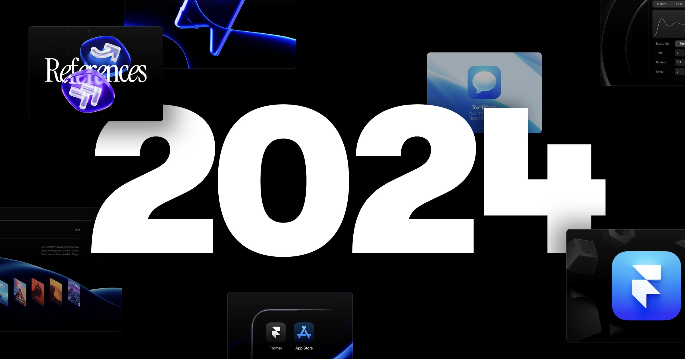 Framer Released 2024 Recap — Reframer